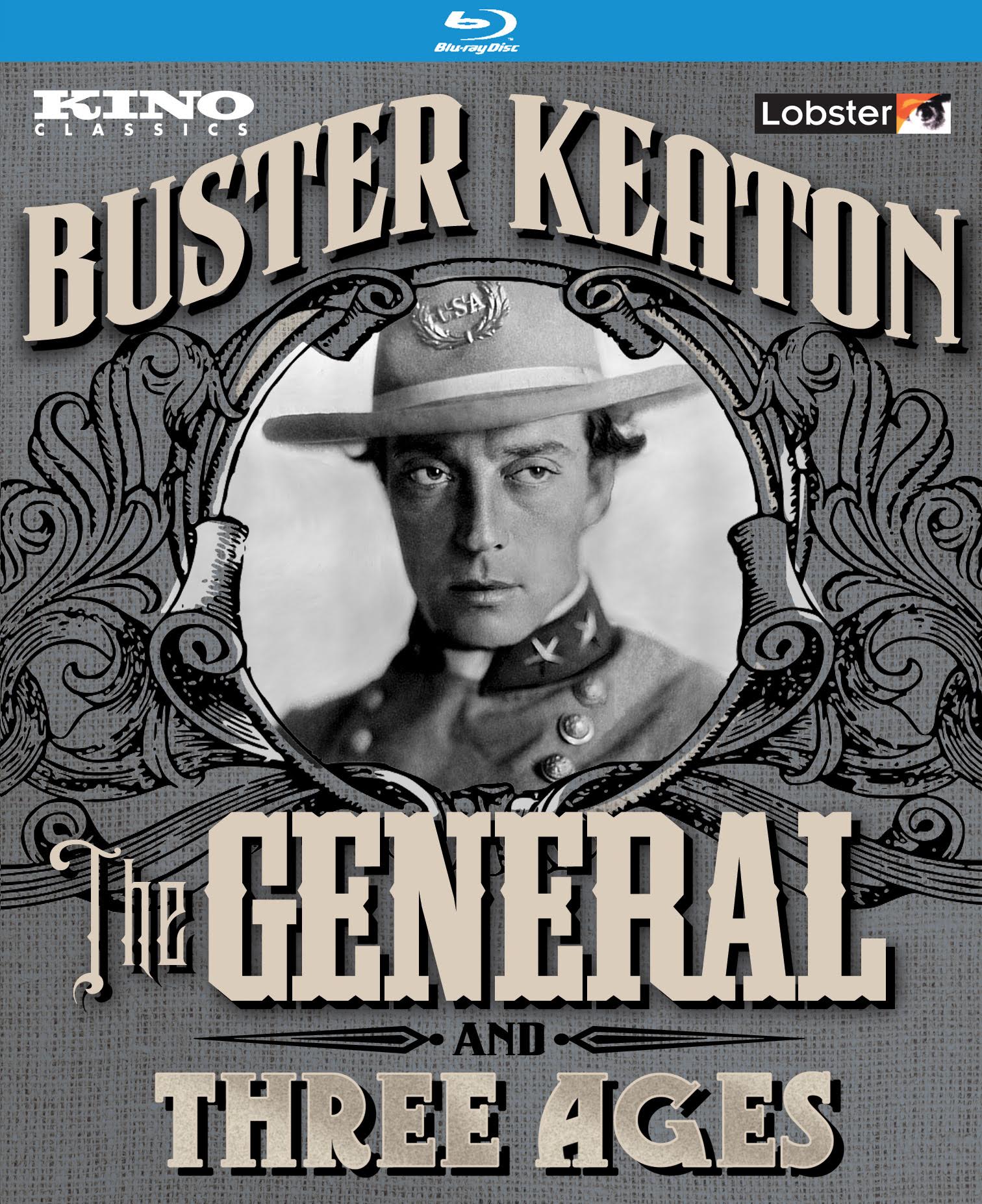 제너럴.The General(Buster Keaton).1926.1080p.BW